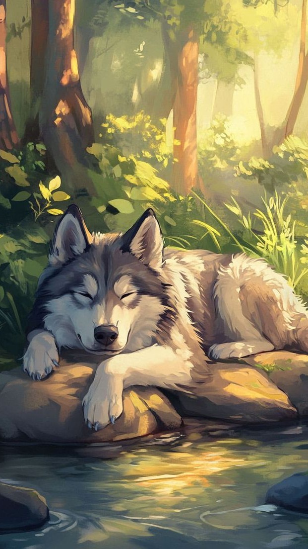 99+ hình nền sói cô độc 4K đẹp cho điện thoại và máy tính